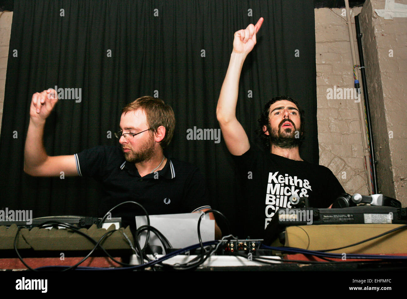 TDK Cross Central festival at Kings Cross Goods Yard London Stock Photo ...