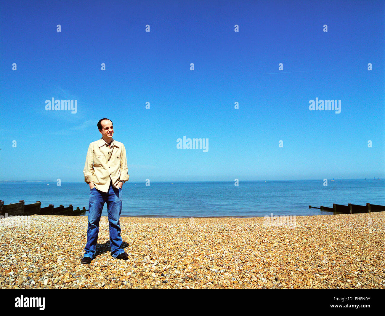 Portrait of Matthew Herbert Stock Photo - Alamy