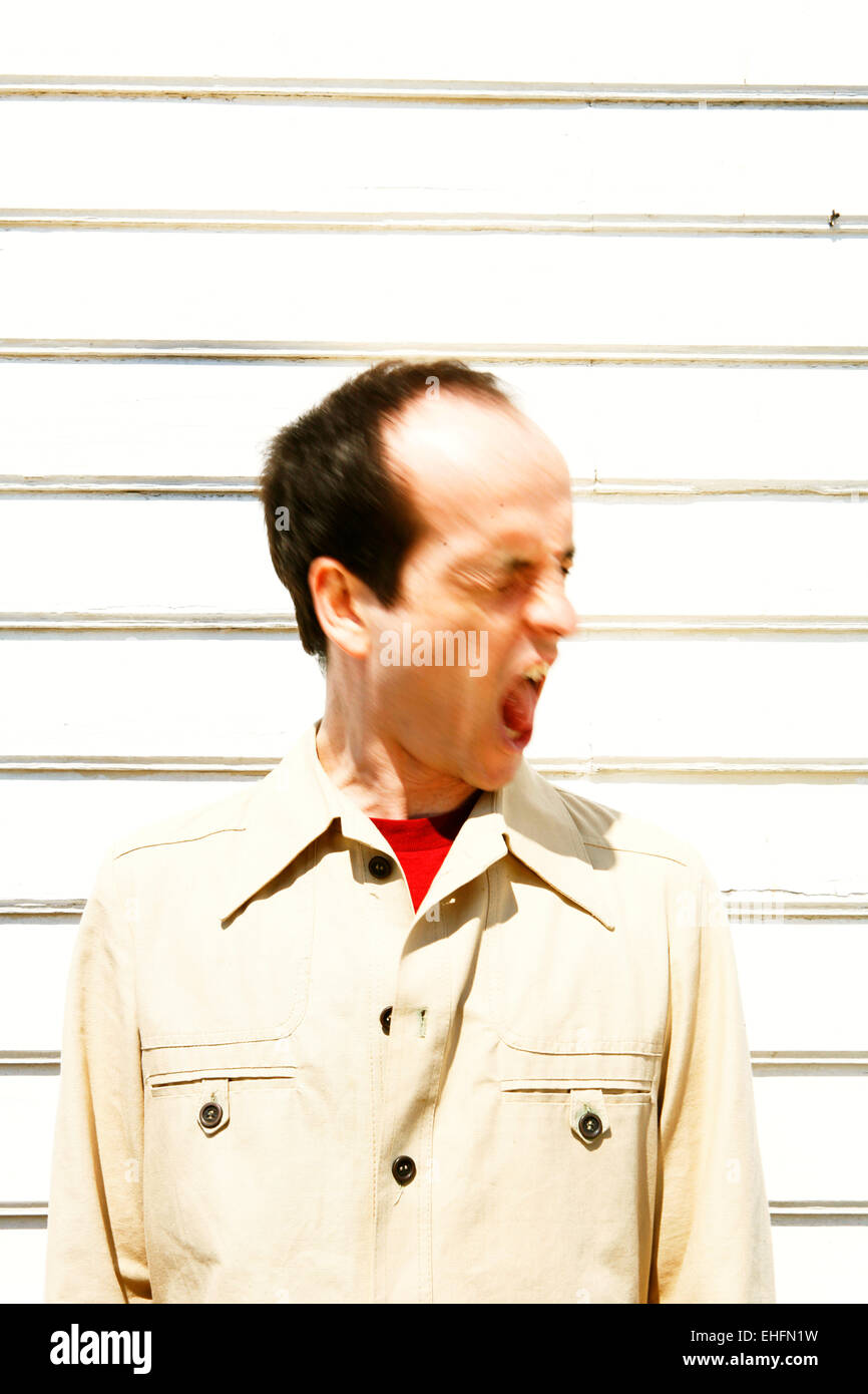 Portrait of Matthew Herbert Stock Photo - Alamy