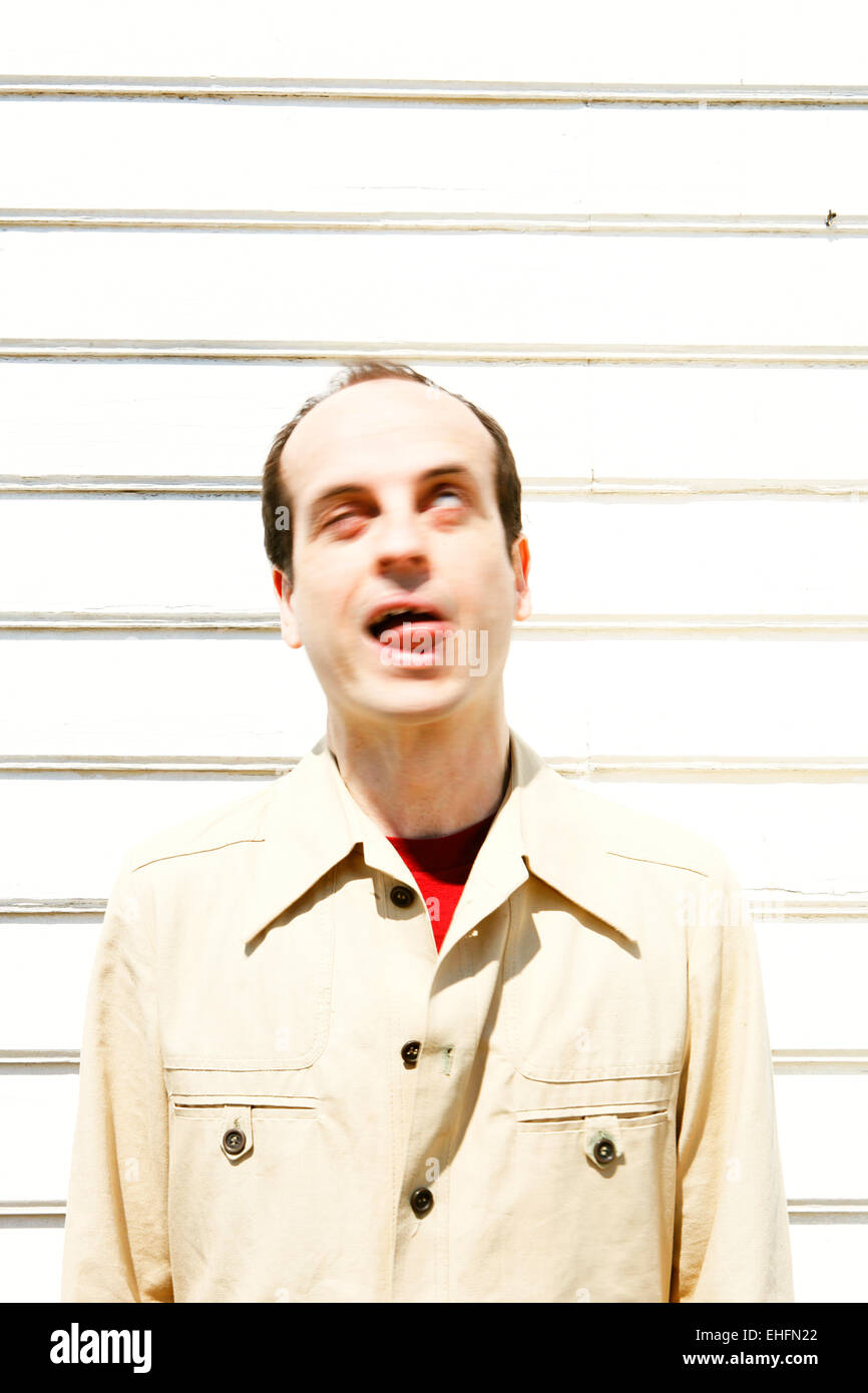 Portrait of Matthew Herbert Stock Photo - Alamy