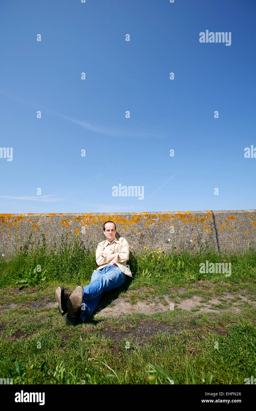 Portrait of Matthew Herbert Stock Photo - Alamy