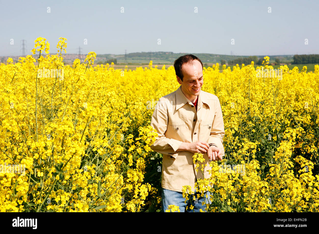 Portrait of Matthew Herbert Stock Photo - Alamy