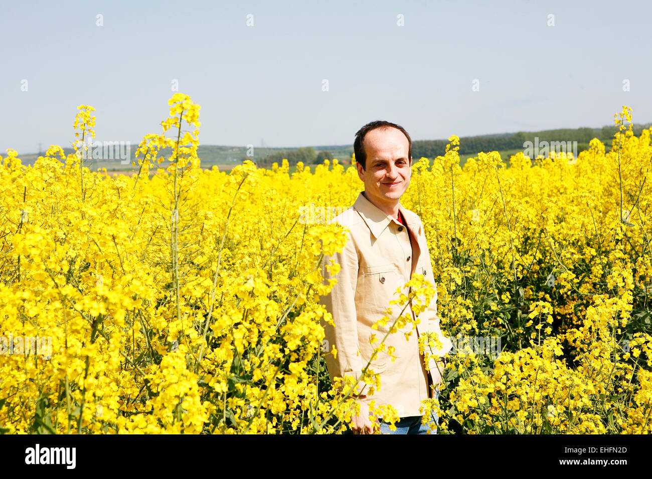 Portrait of Matthew Herbert Stock Photo - Alamy