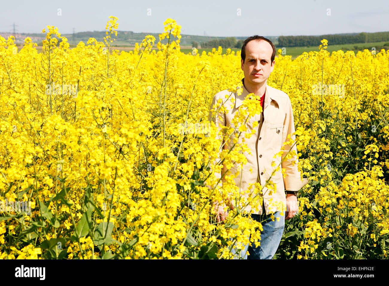Portrait of Matthew Herbert Stock Photo - Alamy