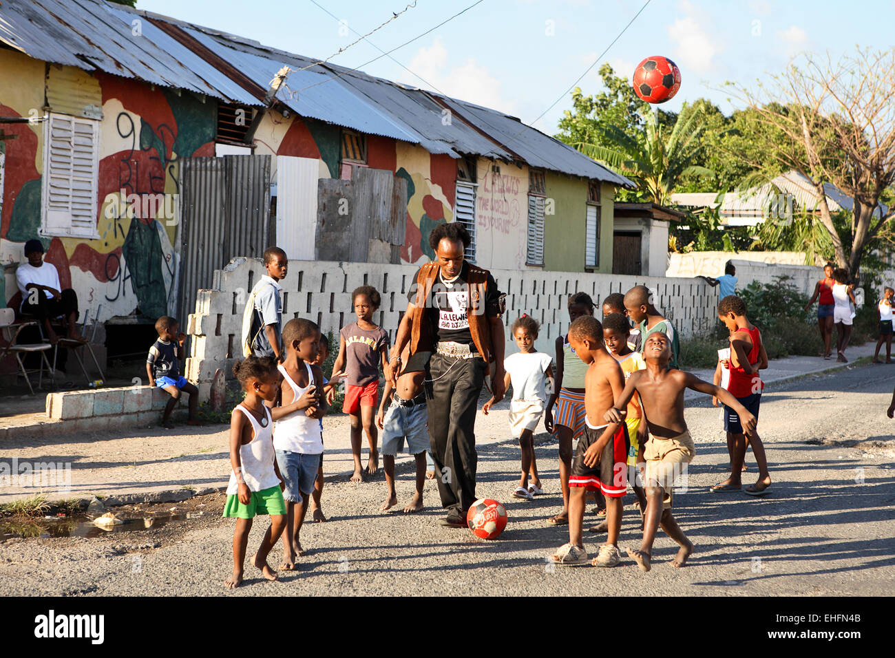 Trenchtown hi-res stock photography and images - Alamy