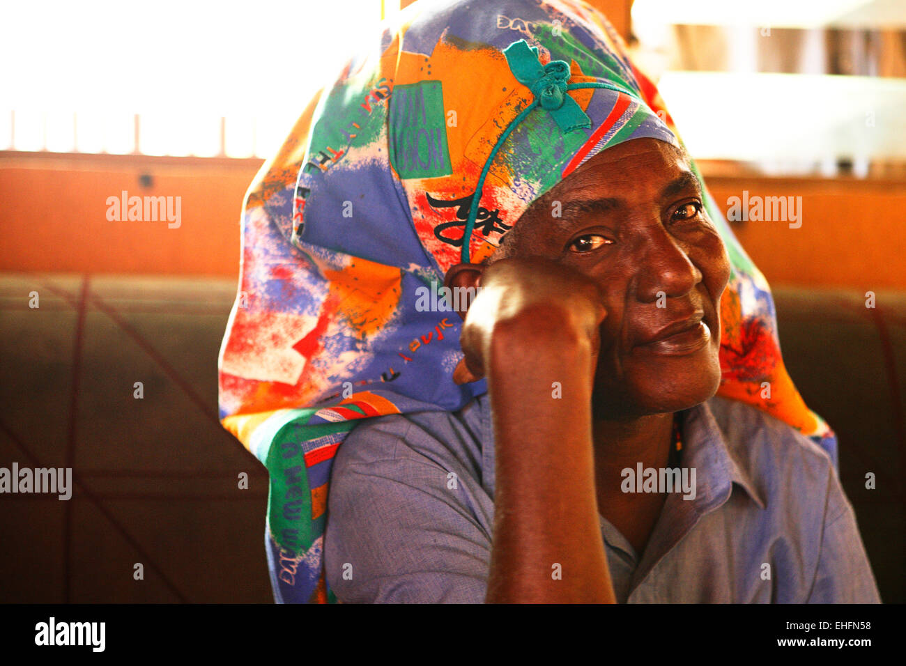 Boboshanti Rasta Camp outside Kingston Jamaica Stock Photo - Alamy