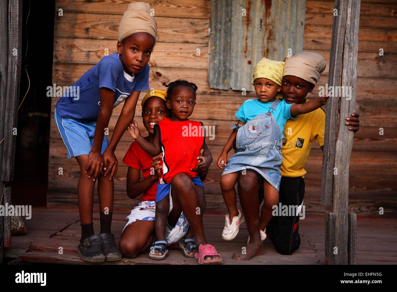 Jamaica rasta children hi-res stock photography and images - Alamy