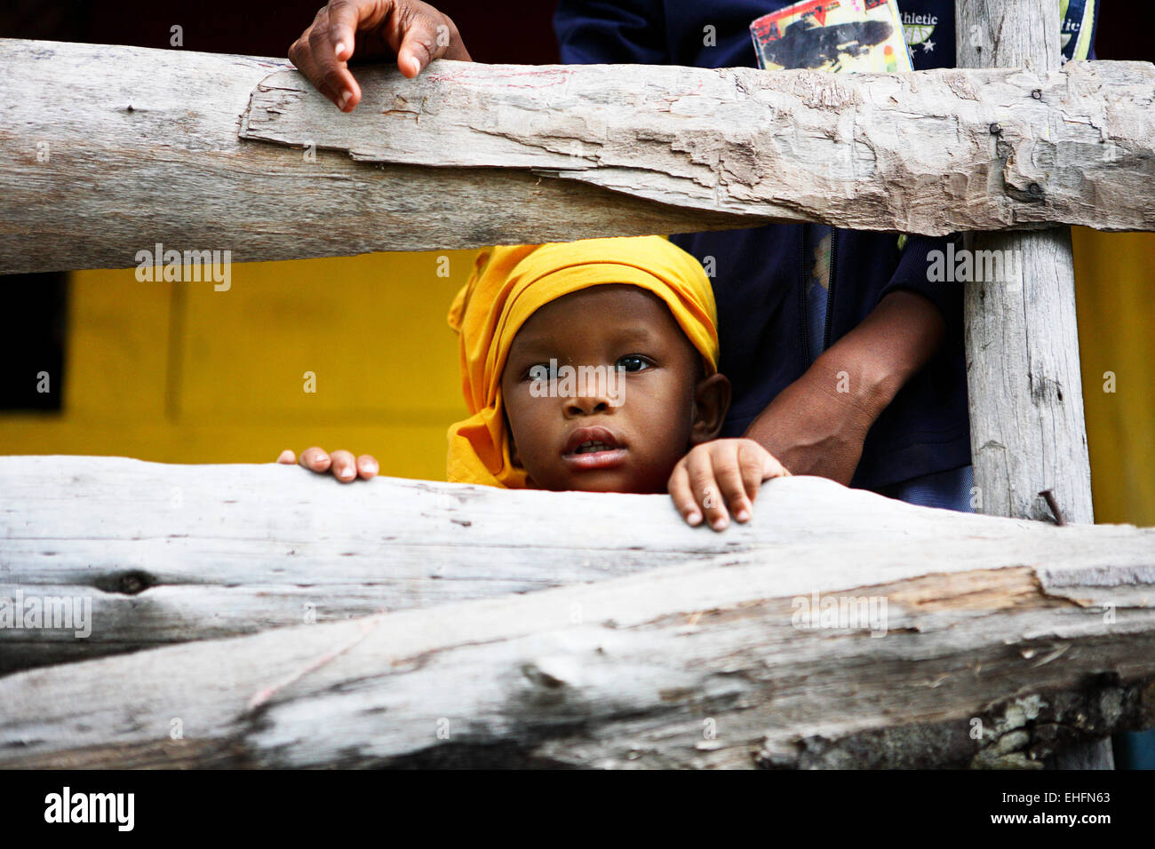 Boboshanti Rasta Camp outside Kingston Jamaica Stock Photo - Alamy