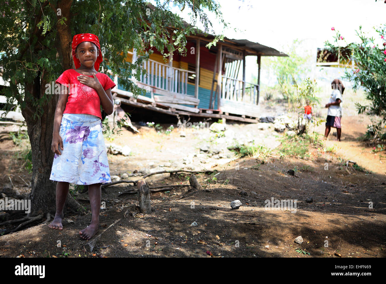 Boboshanti Rasta Camp outside Kingston Jamaica Stock Photo - Alamy