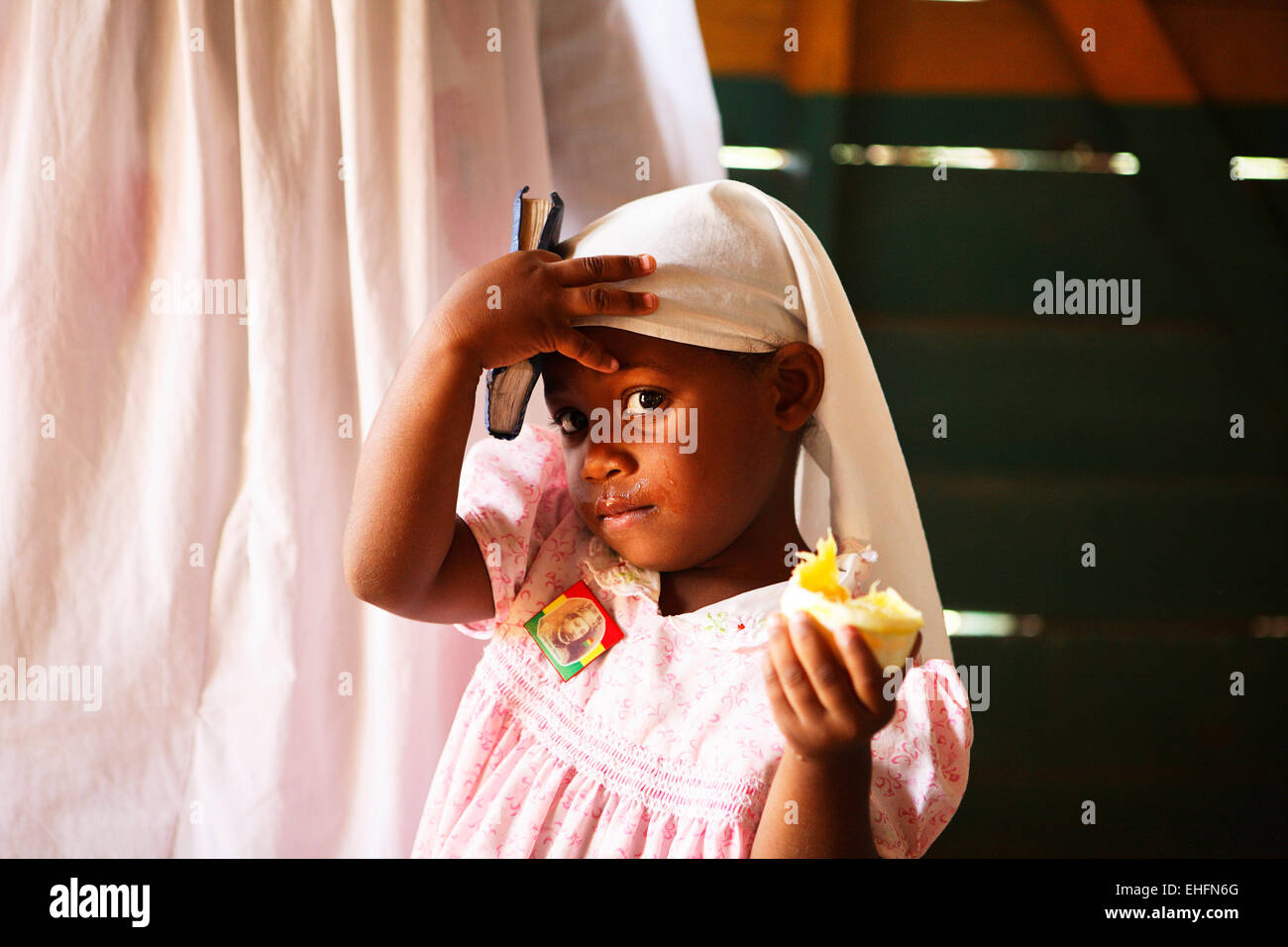 Boboshanti Rasta Camp outside Kingston Jamaica Stock Photo - Alamy