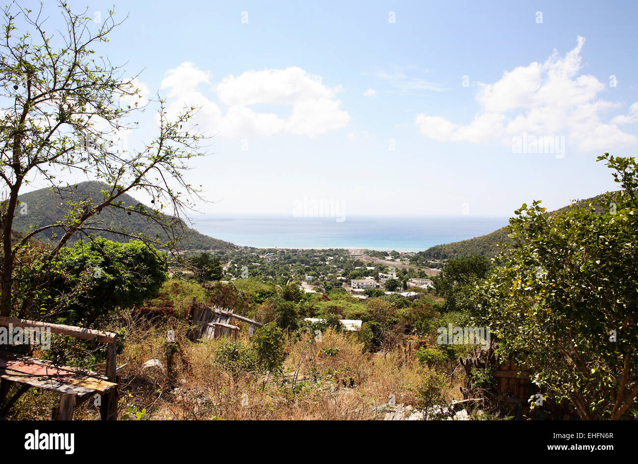 Boboshanti Rasta Camp outside Kingston Jamaica Stock Photo - Alamy