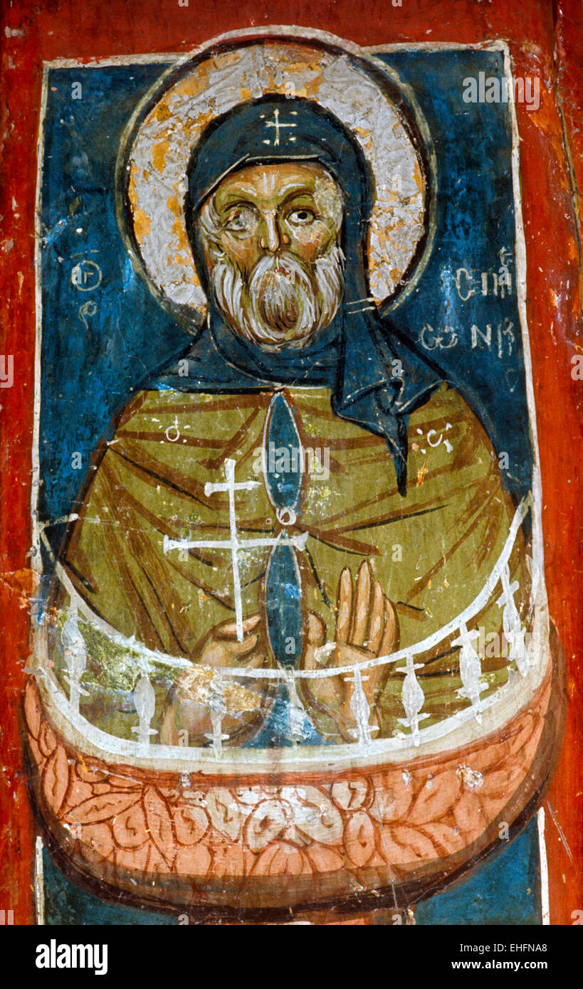 Saint simeon the stylite hi-res stock photography and images - Alamy