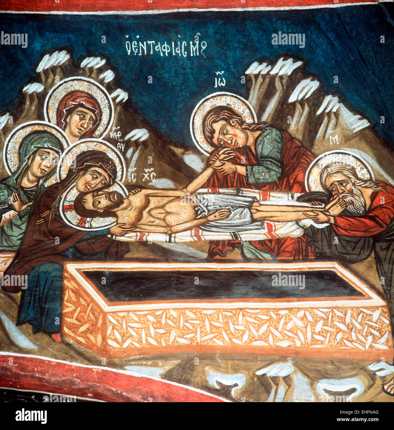 Entombment christ hi-res stock photography and images - Alamy