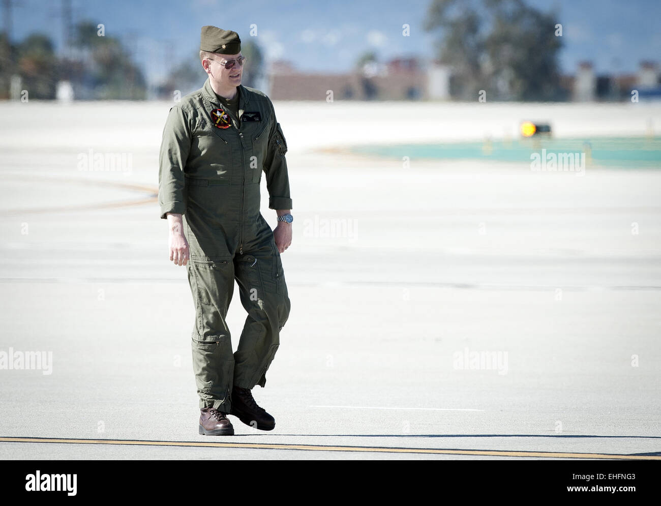 Los Angeles, California, USA. 12th Mar, 2015. The Marine Corps' HMX-1 ...