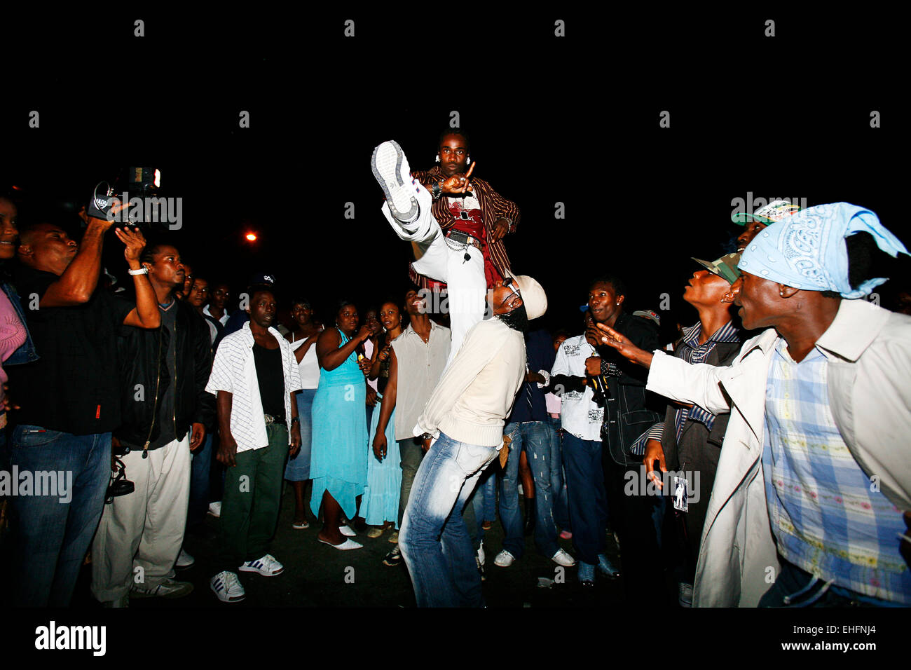 Passa passa street party in hi-res stock photography and images - Alamy