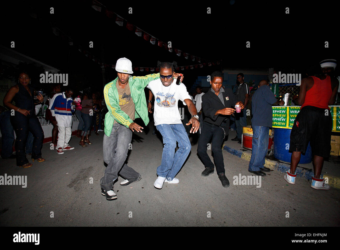 Gabba Sundays at Ravers Clavers Park Nannyville Kingston Jamaica Stock ...