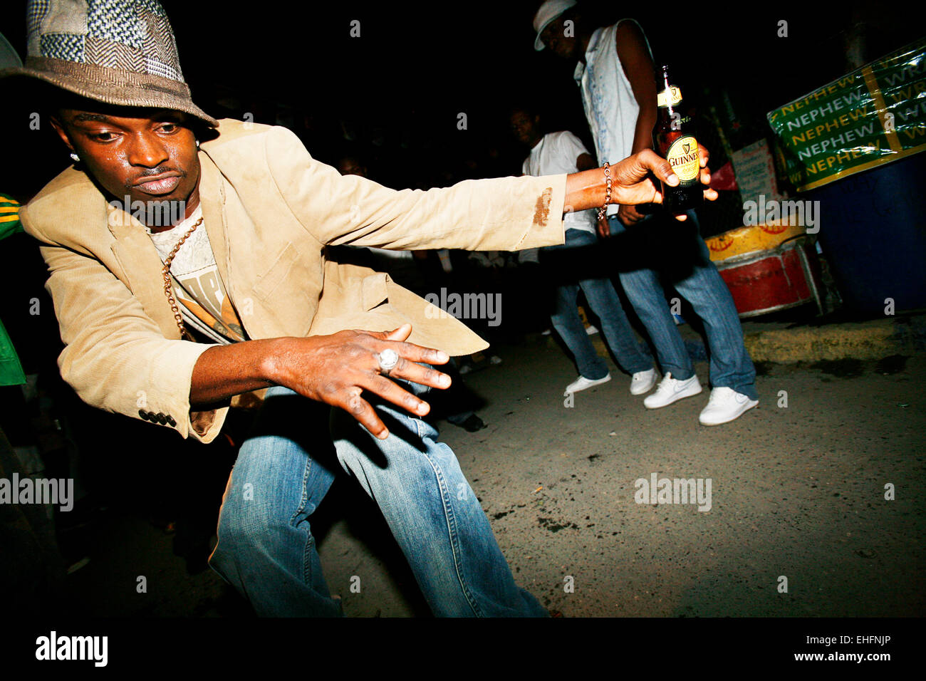 Gabba Sundays at Ravers Clavers Park Nannyville Kingston Jamaica Stock ...