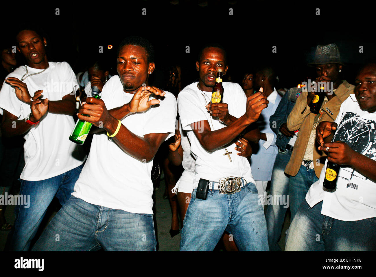 Gabba Sundays at Ravers Clavers Park Nannyville Kingston Jamaica Stock ...