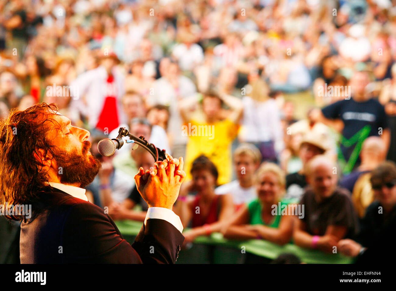 Sebastian Tellier at the Big Chill festival Stock Photo - Alamy