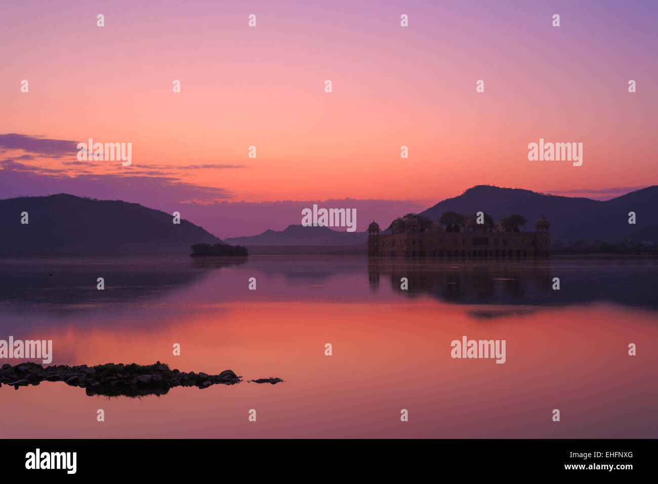 Indian sunrise hi-res stock photography and images - Alamy