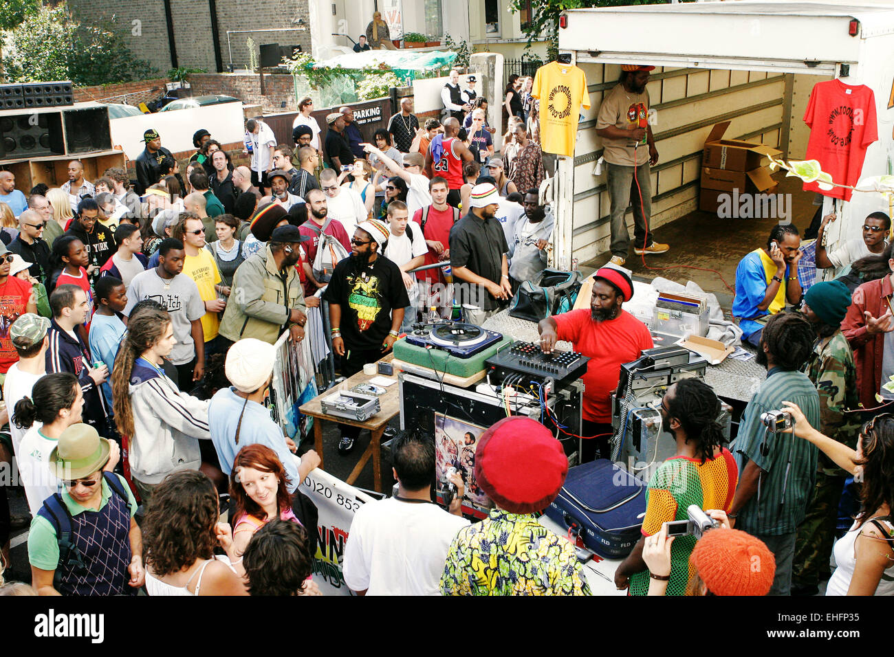 Mikey Dread and the Channel One soundsystem at the Notting Hill ...