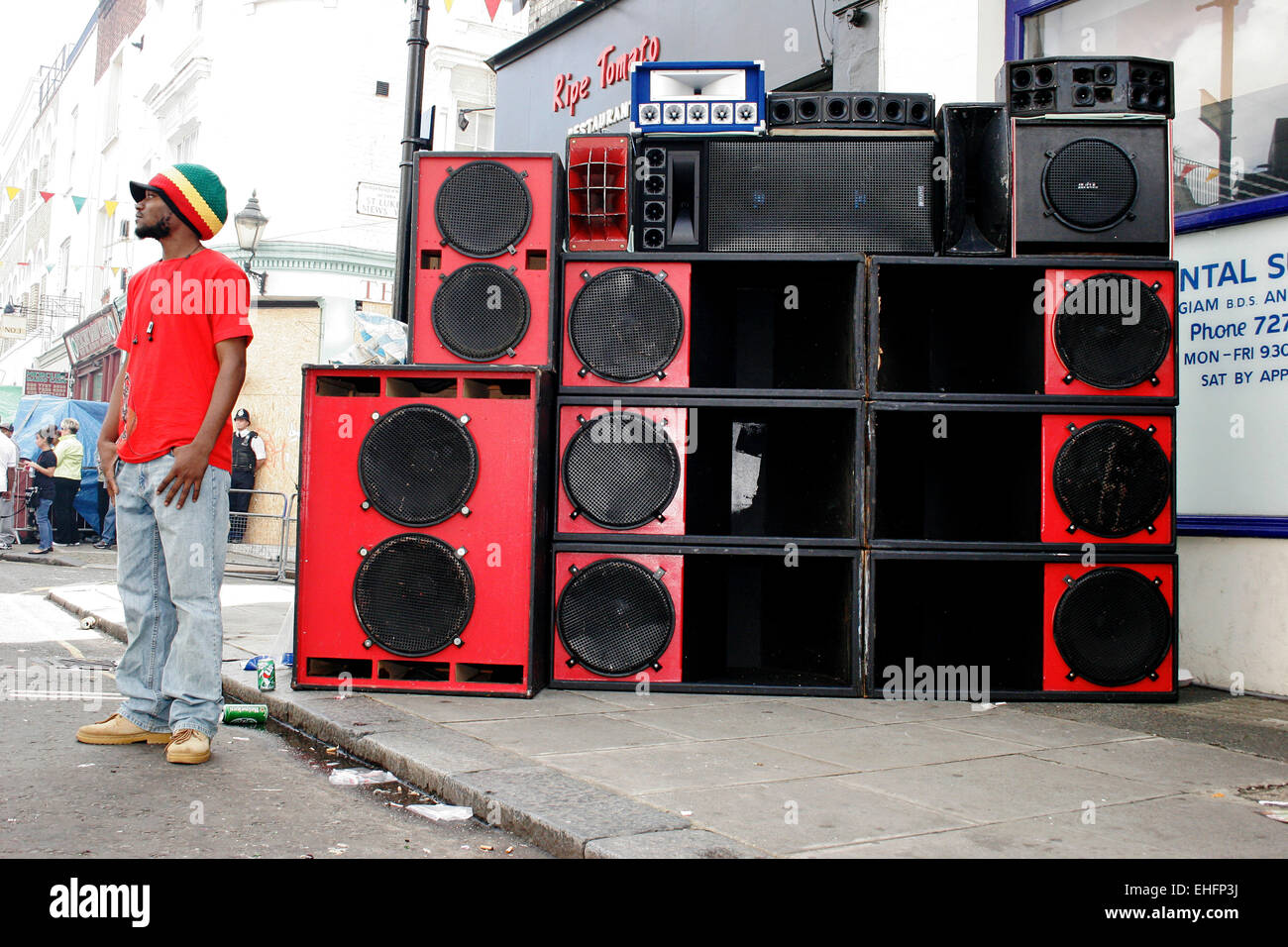 Rastafarians uk hi-res stock photography and images - Alamy