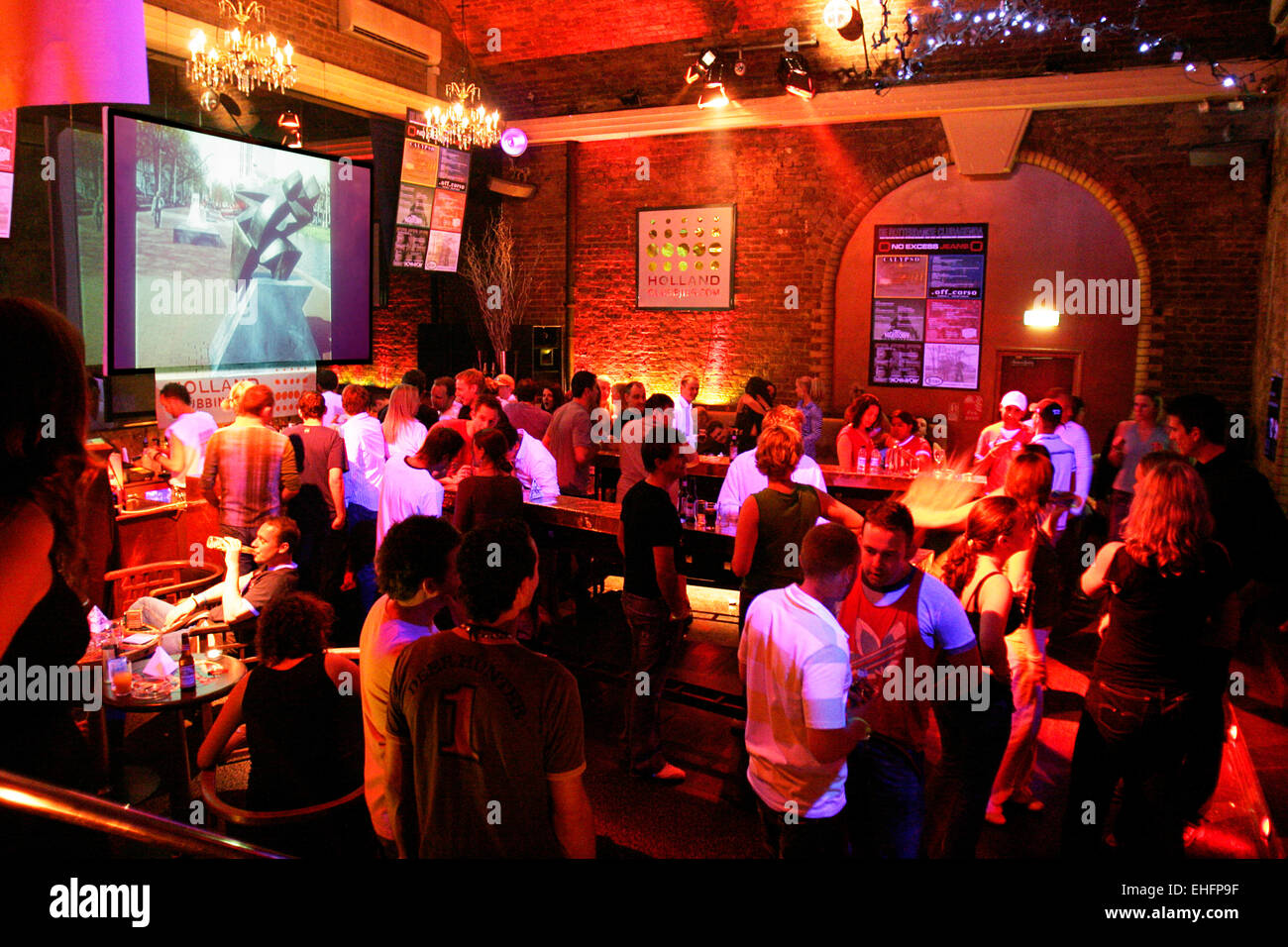 Heaven london dancing hi-res stock photography and images - Alamy