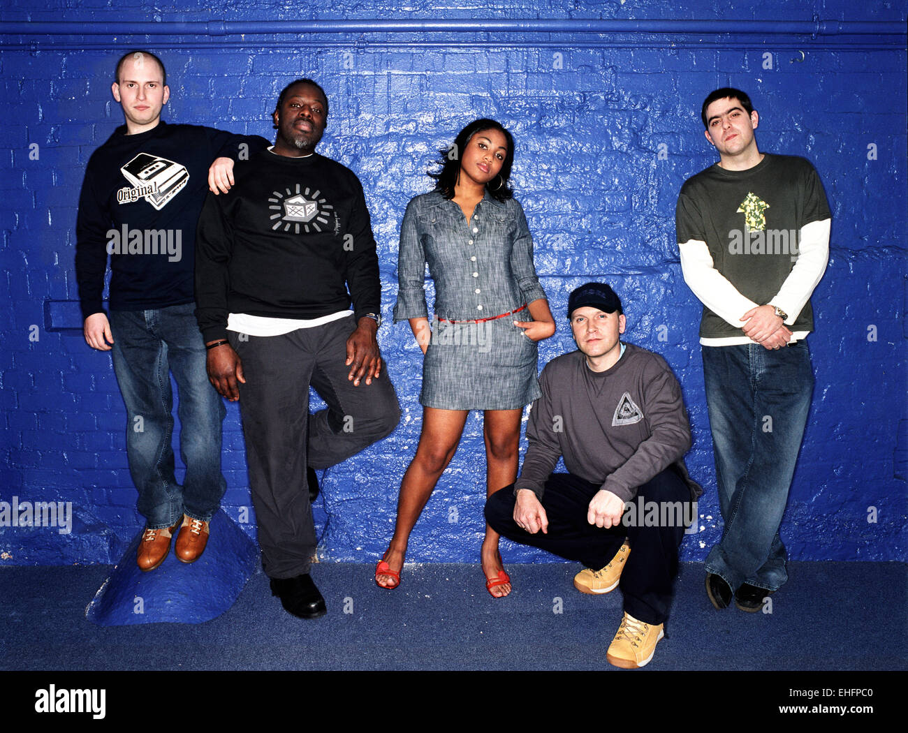 Reel People and Papa Records Stock Photo - Alamy