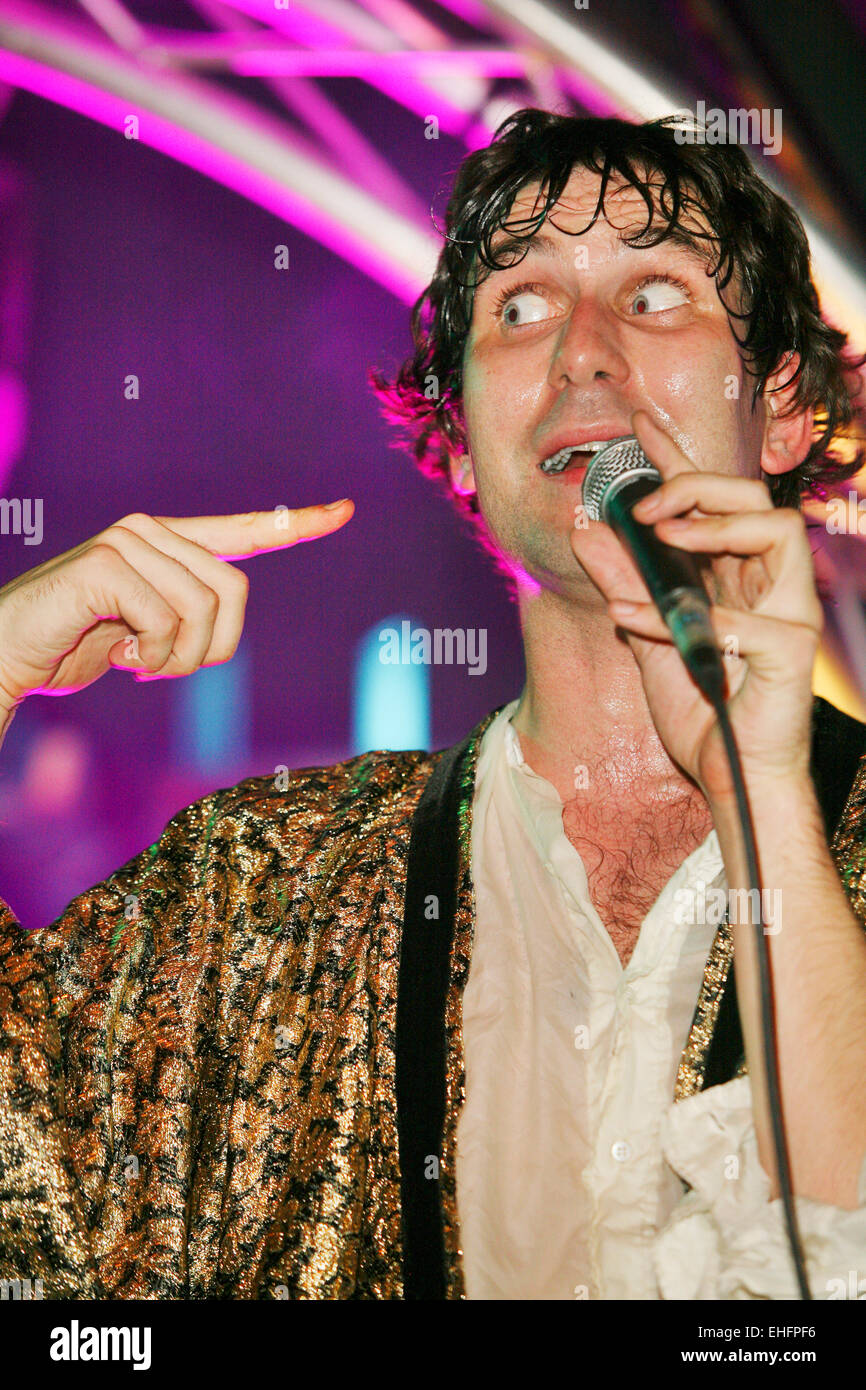 Jamie Liddell at Greenspace Valencia Stock Photo - Alamy