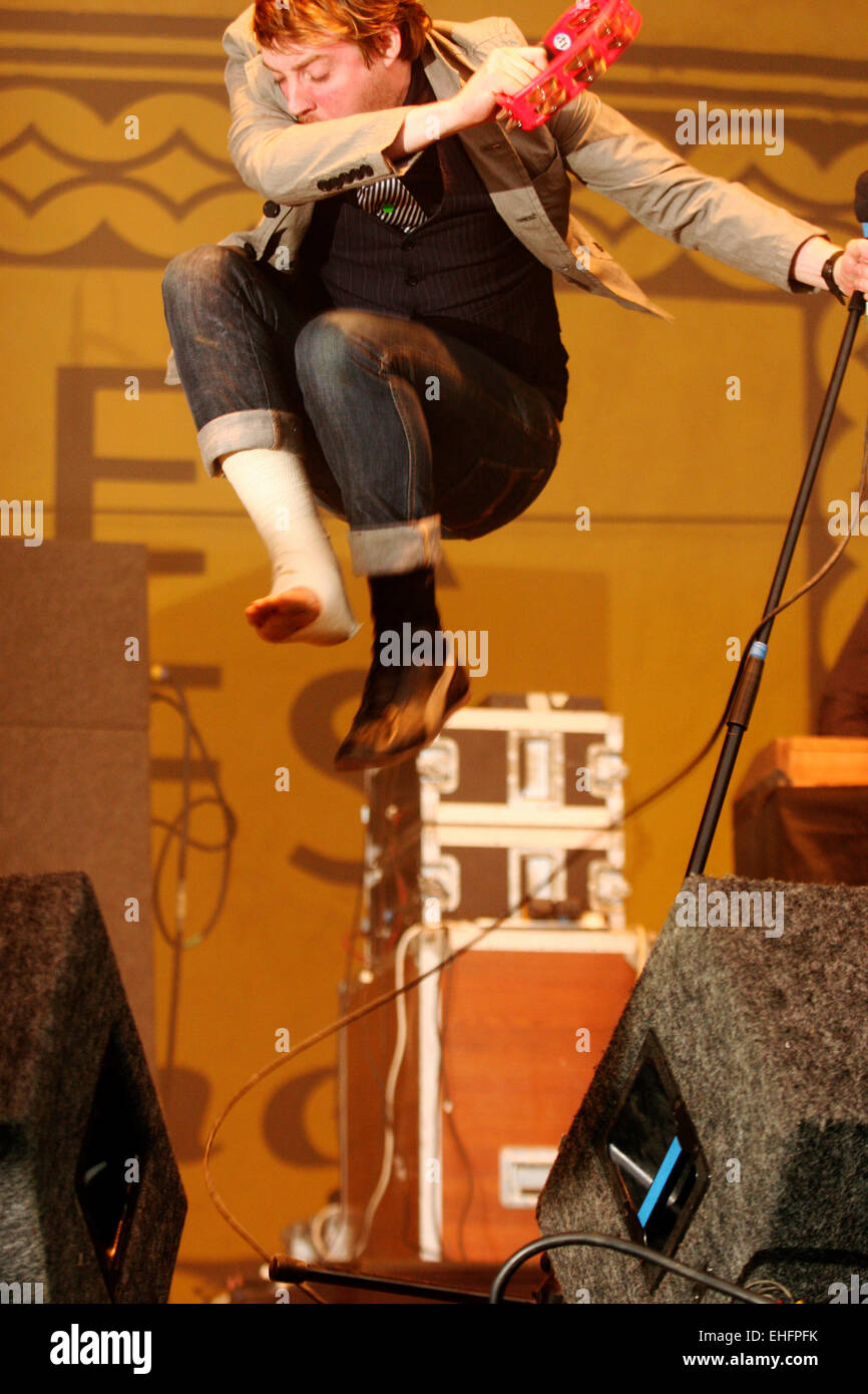 Ricky Kaiser Chiefs V2005 Stock Photo - Alamy