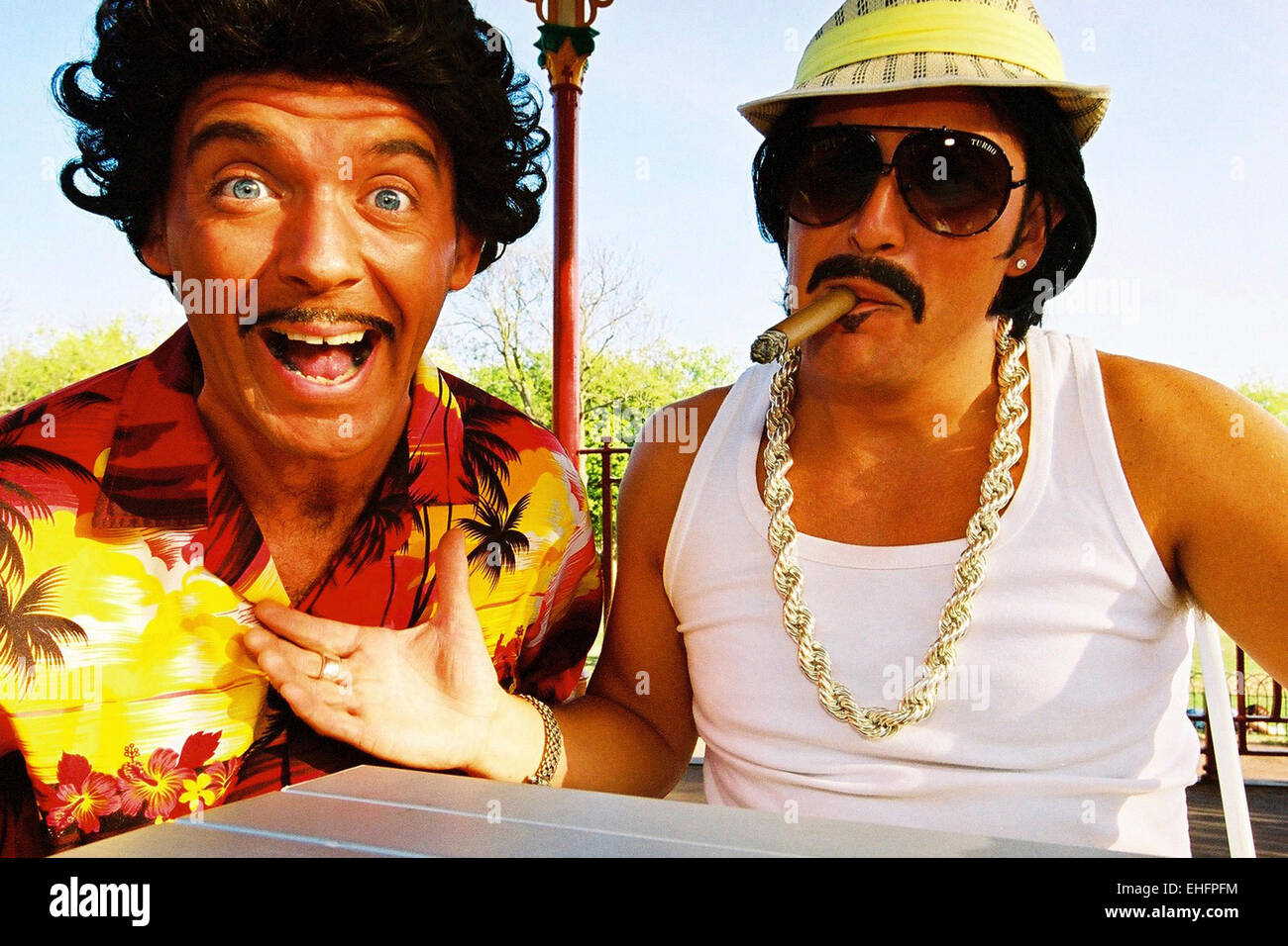 The Cuban Brothers Portrait 2004 Stock Photo - Alamy
