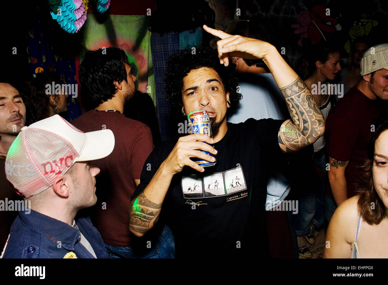 Squat Parties High Resolution Stock Photography and Images - Alamy