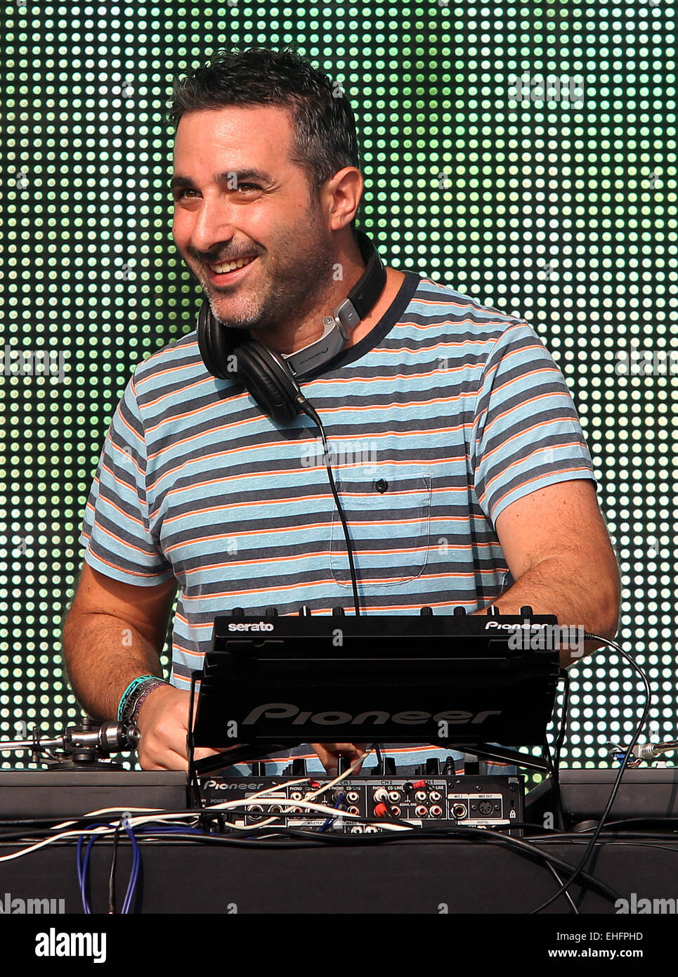 DJ Yoda performing on the main stage during Day Three of Bestival 7th ...