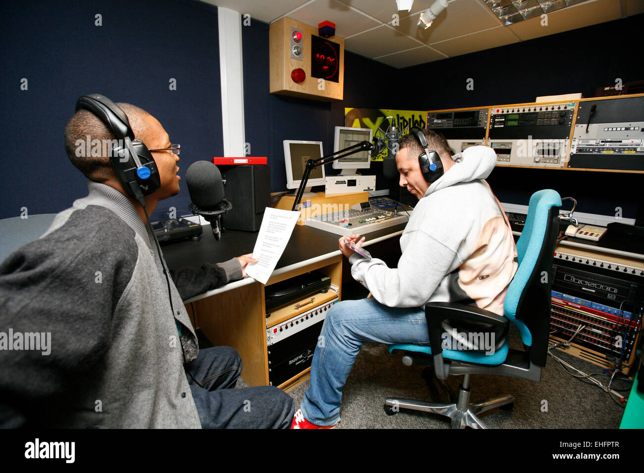 Radio 1xtra hi-res stock photography and images - Alamy