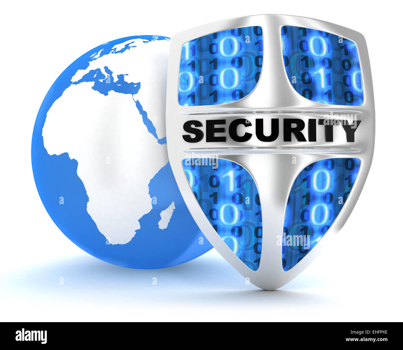 Earth shield Cut Out Stock Images & Pictures - Alamy