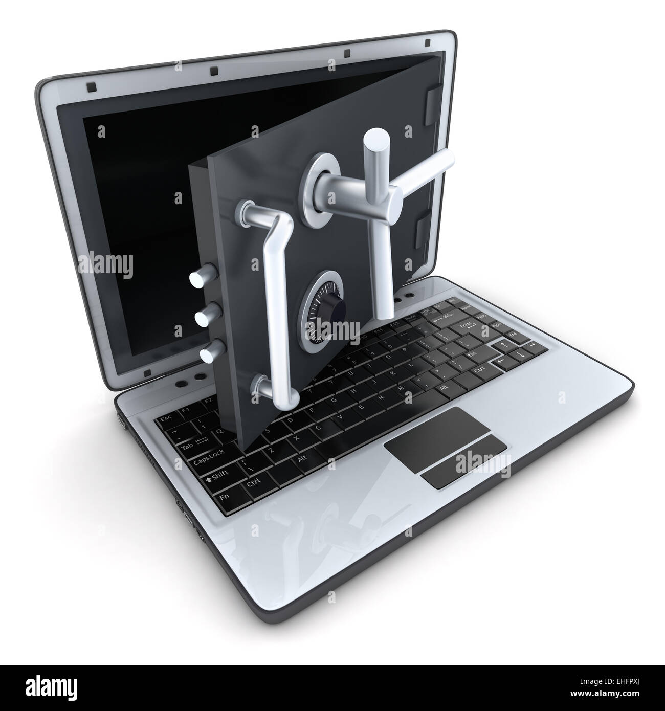 Code laptop isolated hi-res stock photography and images - Alamy