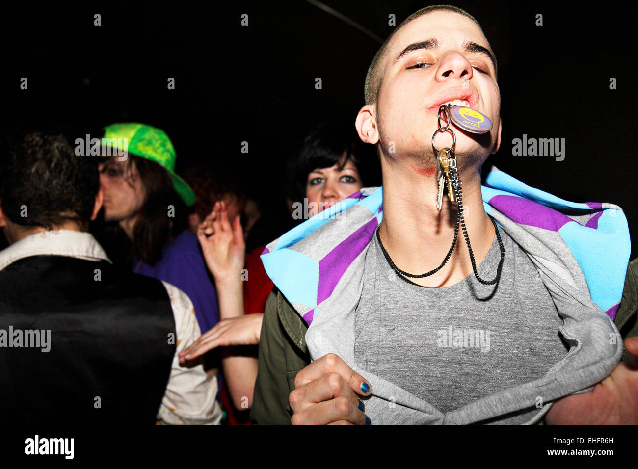 Trash guys hi-res stock photography and images - Alamy