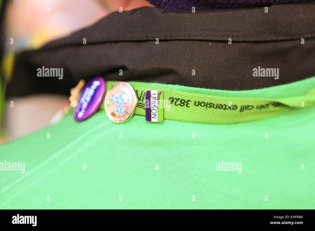 Trade union badge hi-res stock photography and images - Alamy