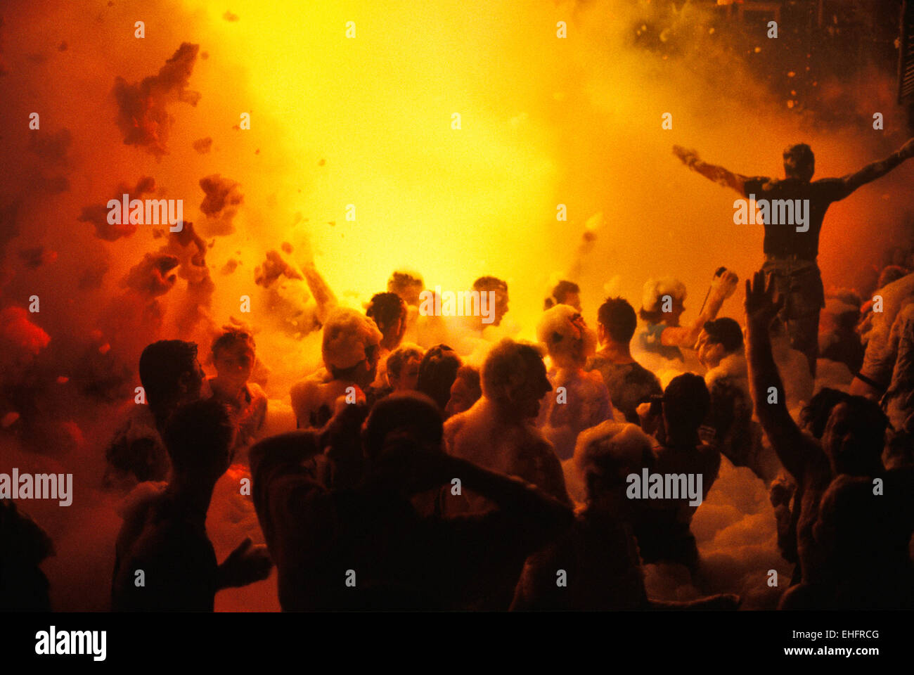 Foam party, ibiza hi-res stock photography and images - Alamy