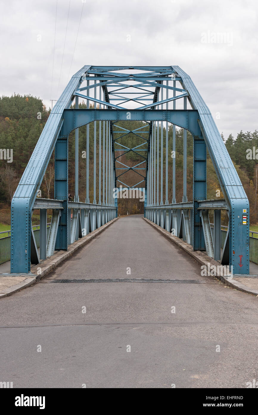 Iron bridge construction hi-res stock photography and images - Alamy