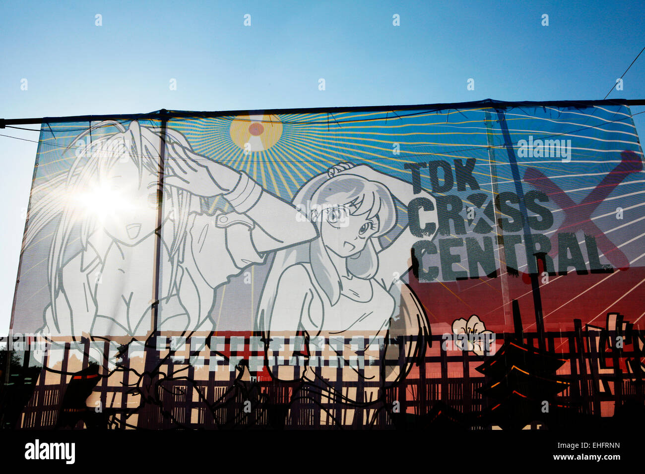 TDK Cross Central Festival 2007 at Canvas in Kings Cross in London ...