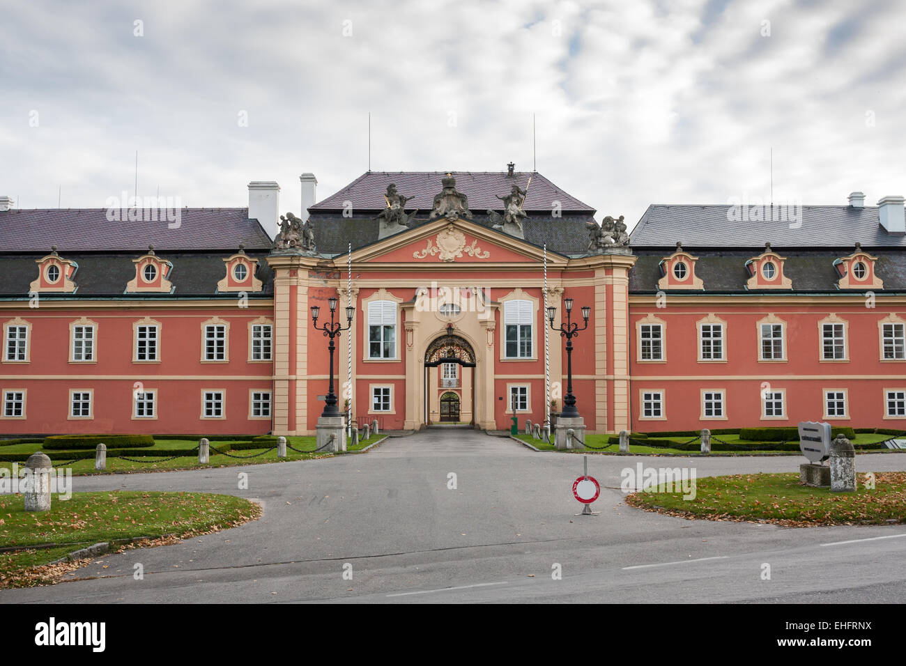 Chateau Dobris, Europe, Czech Republic Stock Photo - Alamy