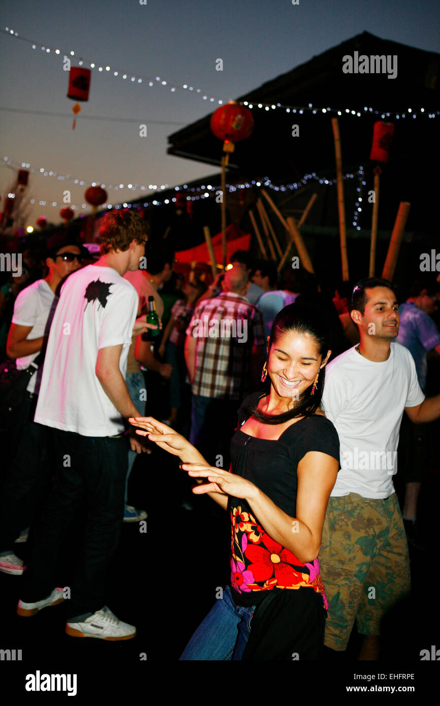 TDK Cross Central Festival 2007 at Canvas in Kings Cross in London ...