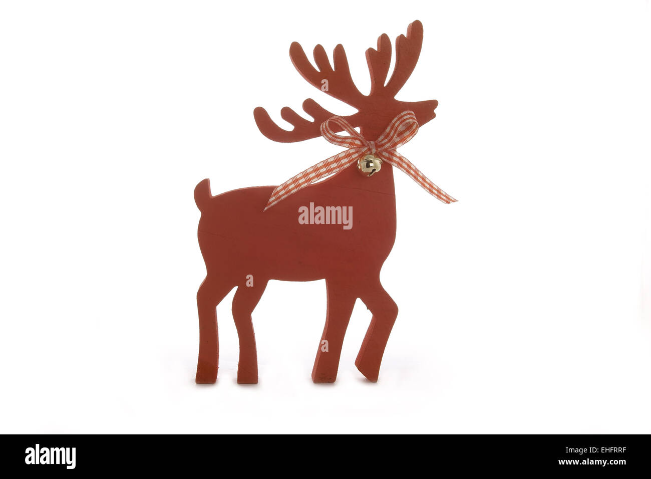Red deer silhouette Cut Out Stock Images & Pictures - Alamy