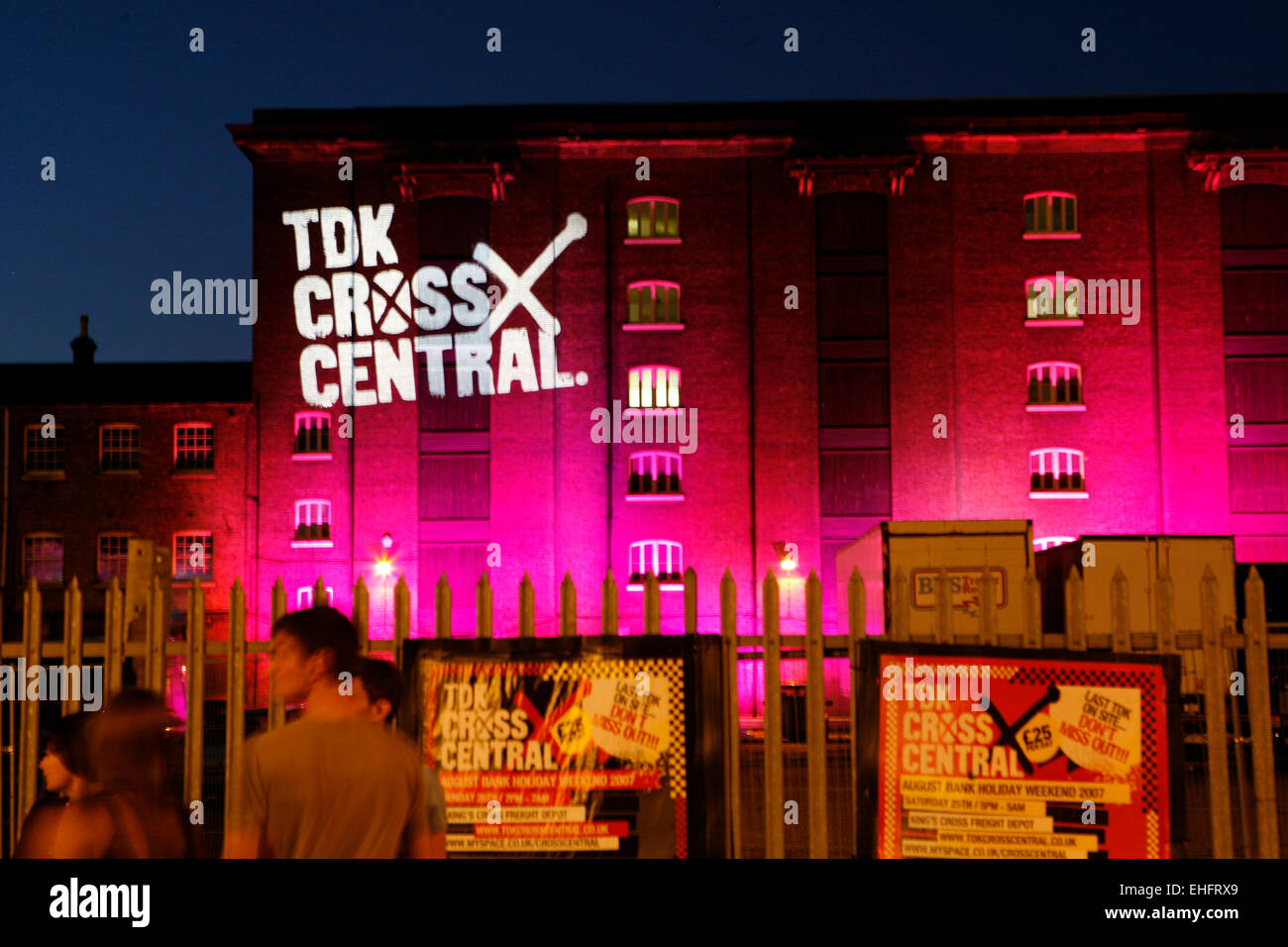 TDK Cross Central Festival 2007 at Canvas in Kings Cross in London ...