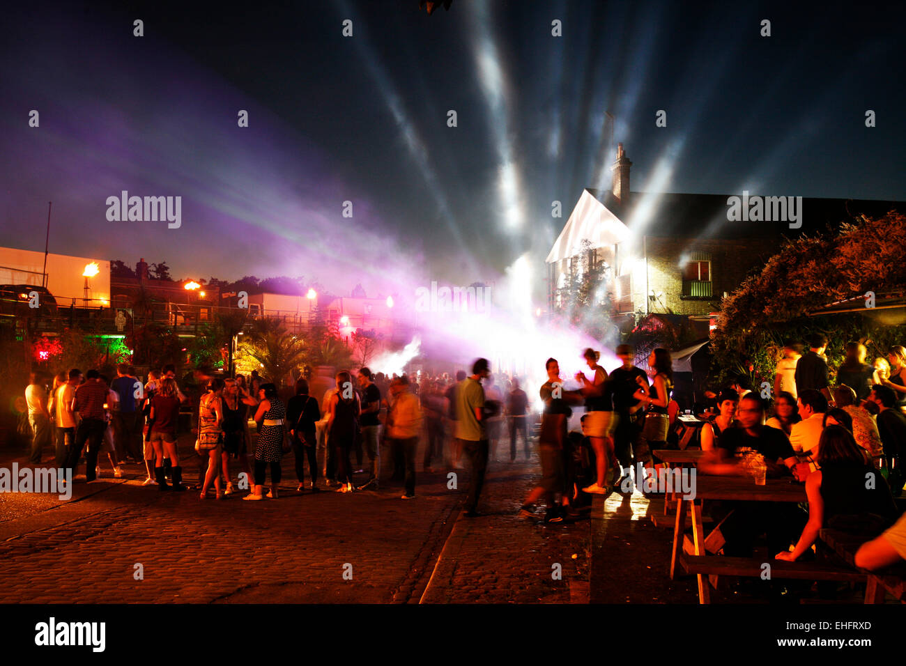 TDK Cross Central Festival 2007 at Canvas in Kings Cross in London ...