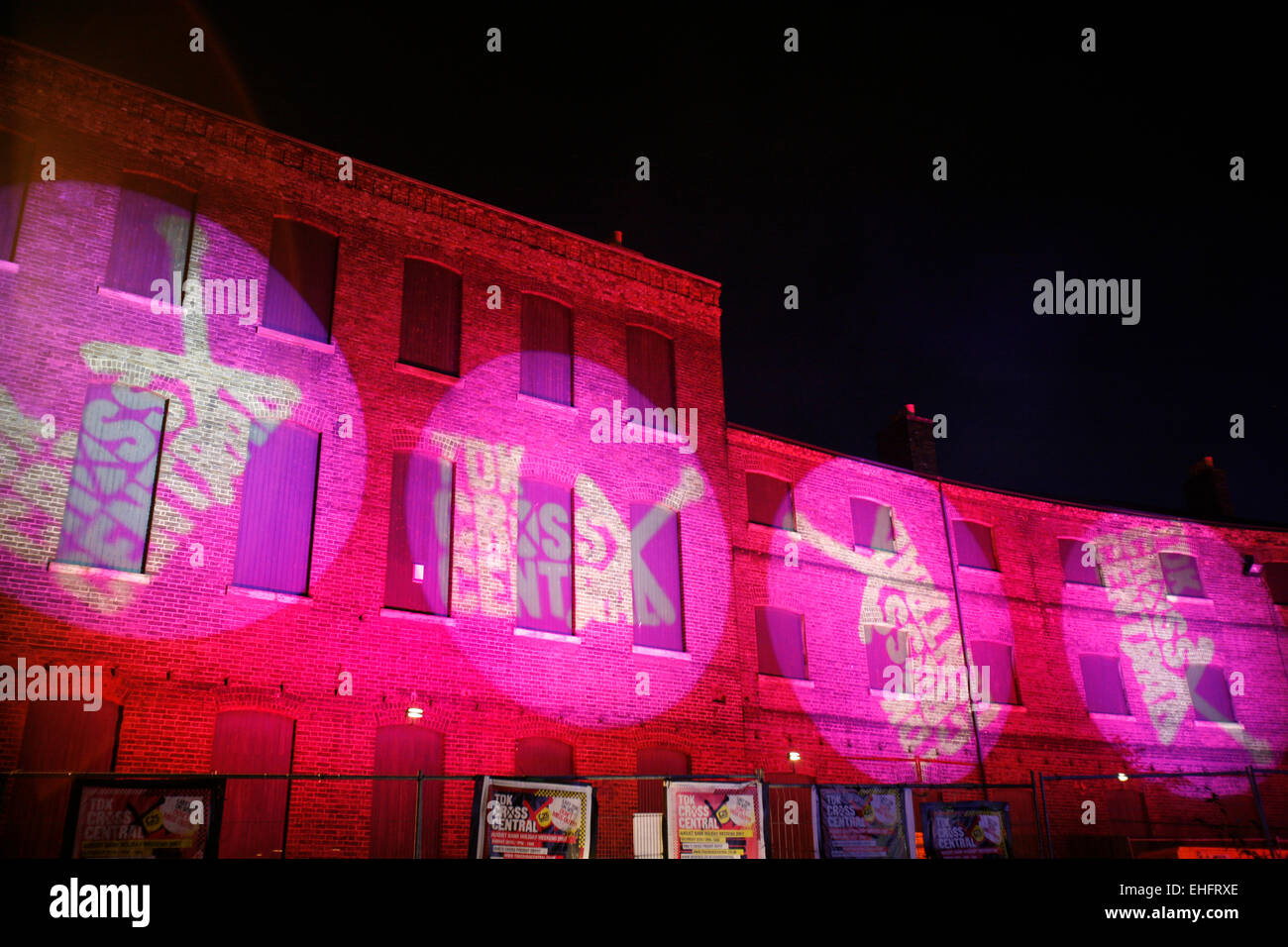 TDK Cross Central Festival 2007 at Canvas in Kings Cross in London ...