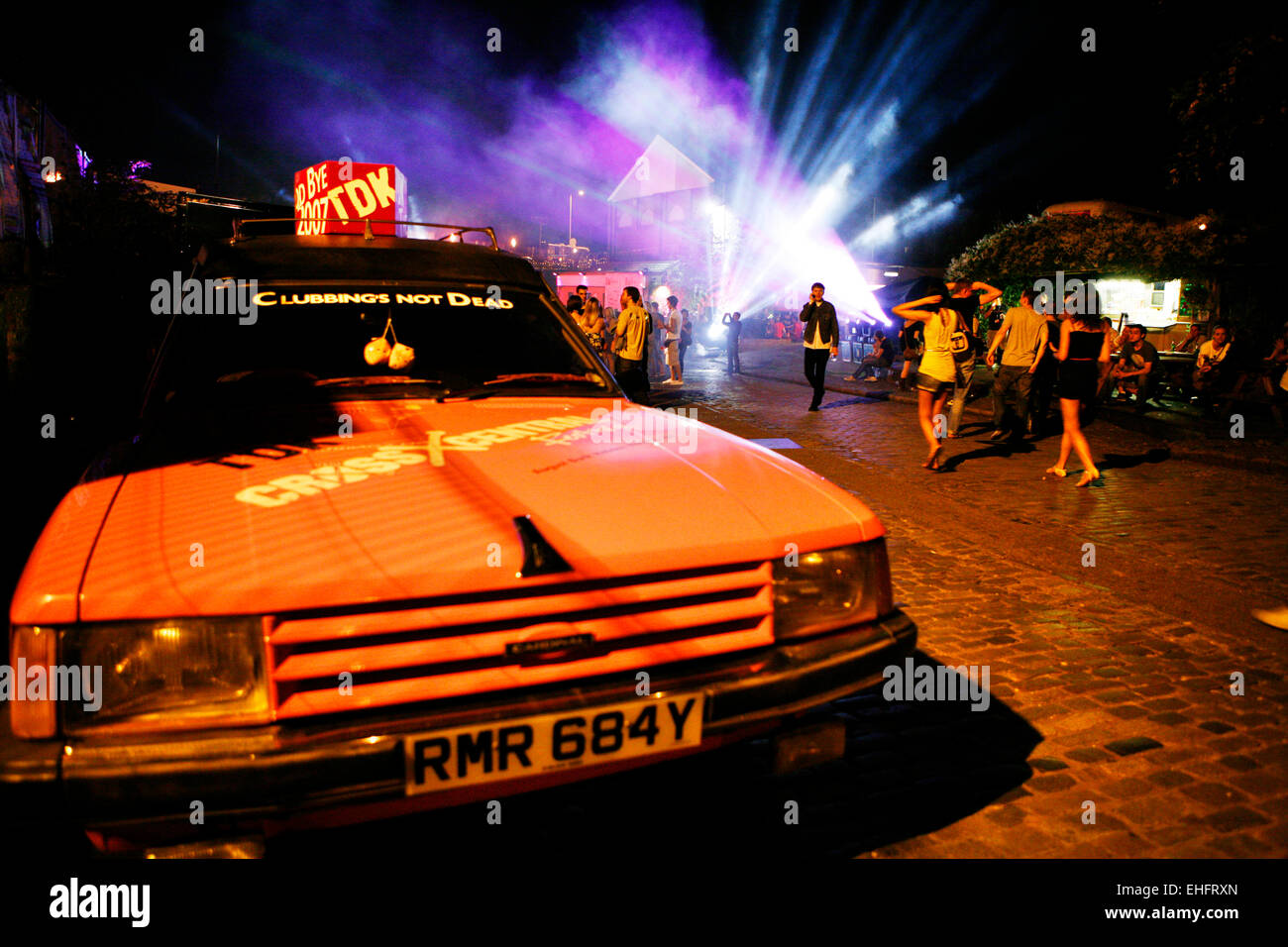 TDK Cross Central Festival 2007 at Canvas in Kings Cross in London ...