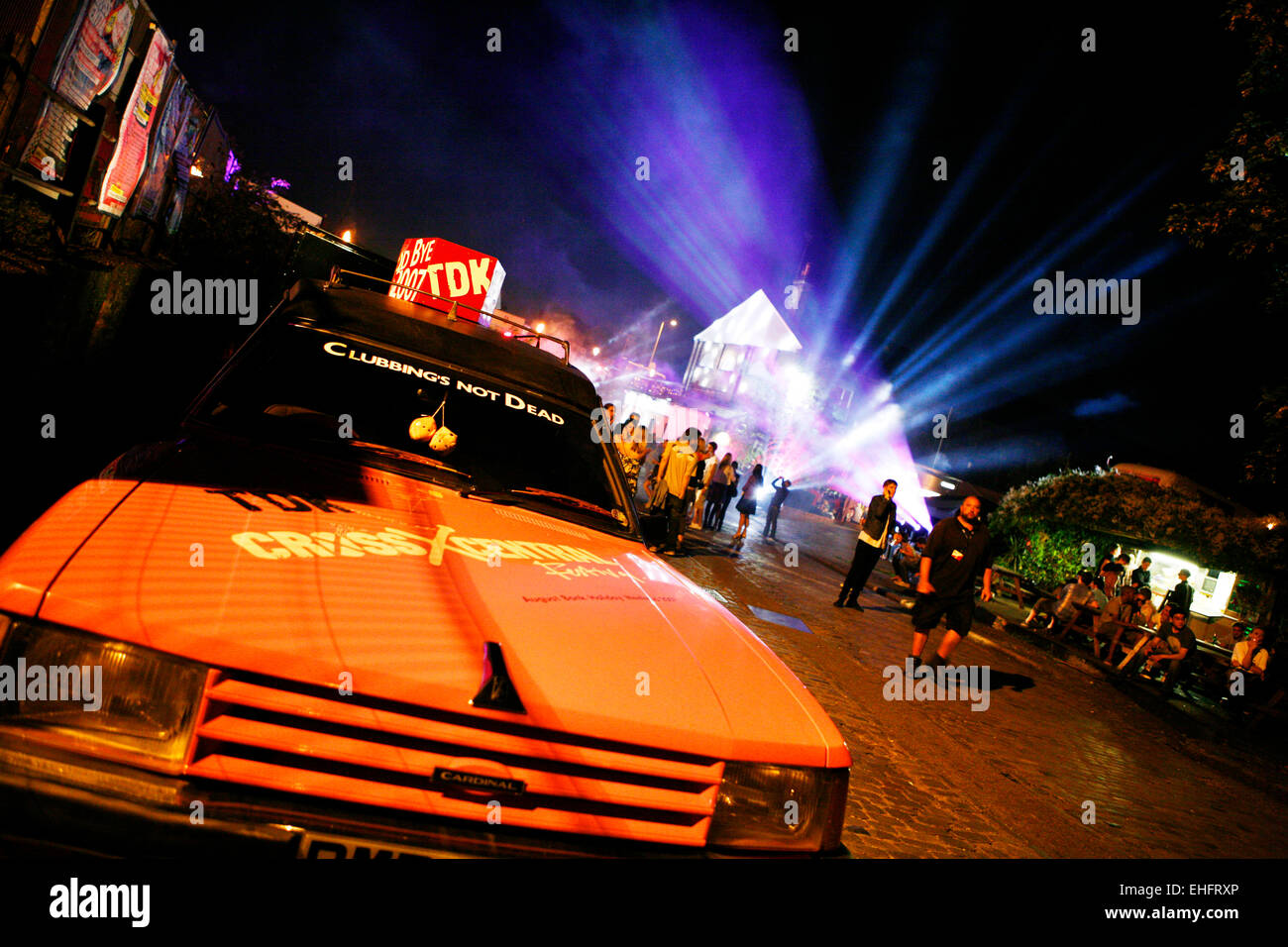 TDK Cross Central Festival 2007 at Canvas in Kings Cross in London ...