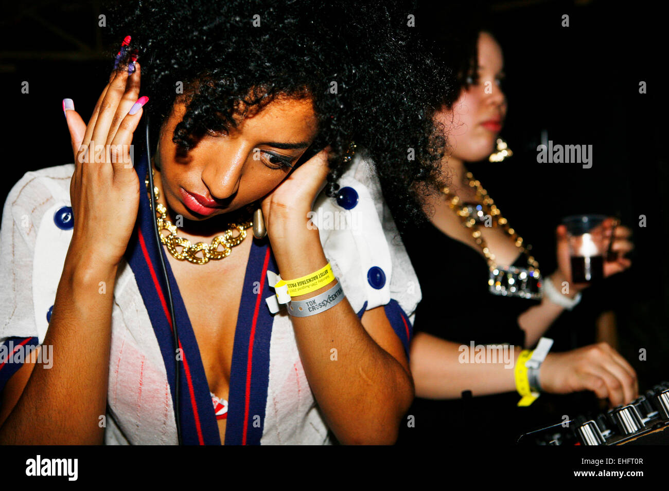 TDK Cross Central Festival 2007 at Canvas in Kings Cross in London ...